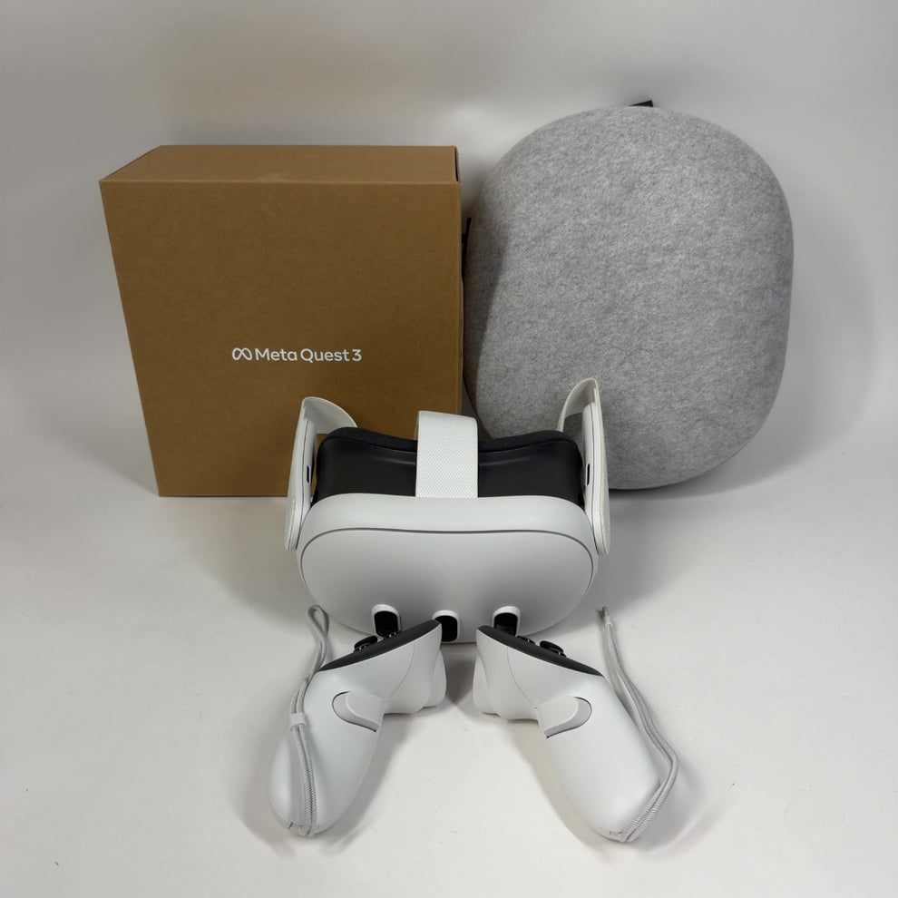 Meta Quest 3 128GB Standalone All-in-One VR Headset S3A – PayMore Westlake